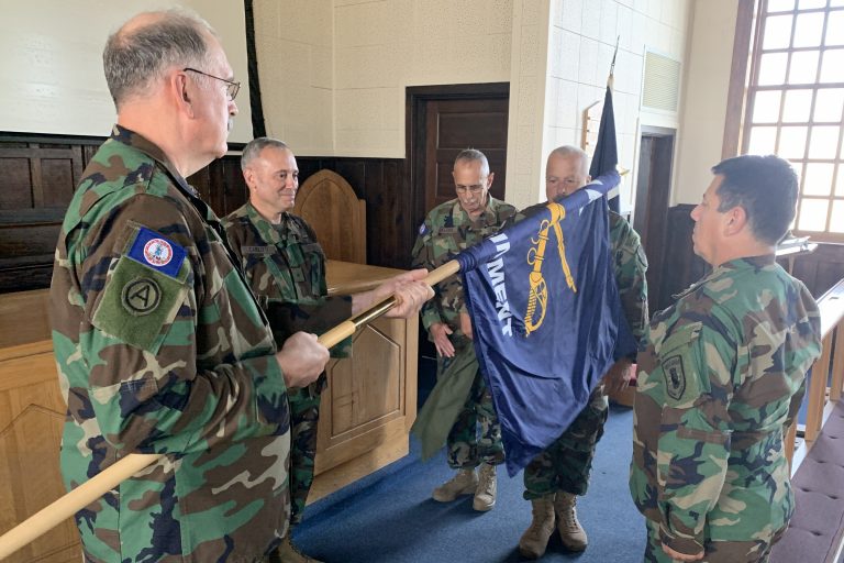 VDF consolidates regimental organization – Virginia Defense Force