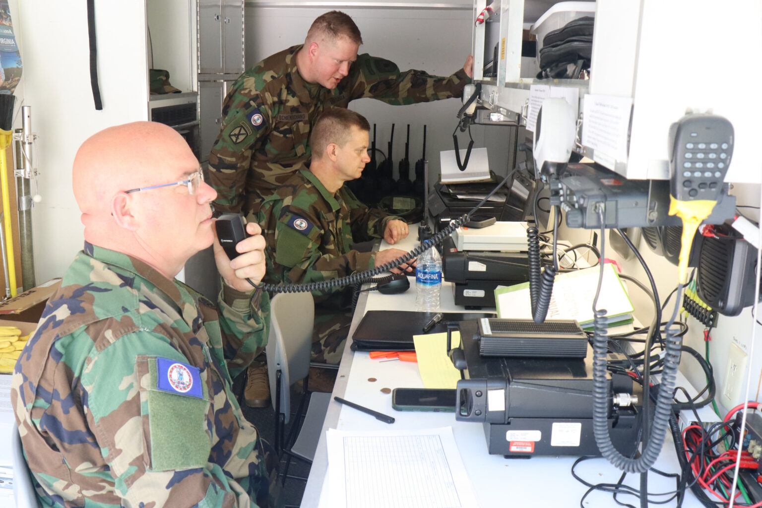 VDF Communication Battalion conducts readiness exercise – Virginia ...