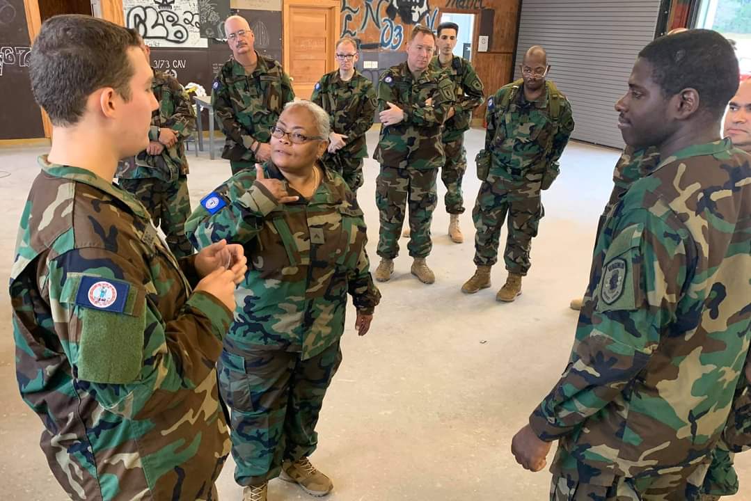 Meet the VDF: Cpl. (Va.) Regina Harris-Goard – Virginia Defense Force