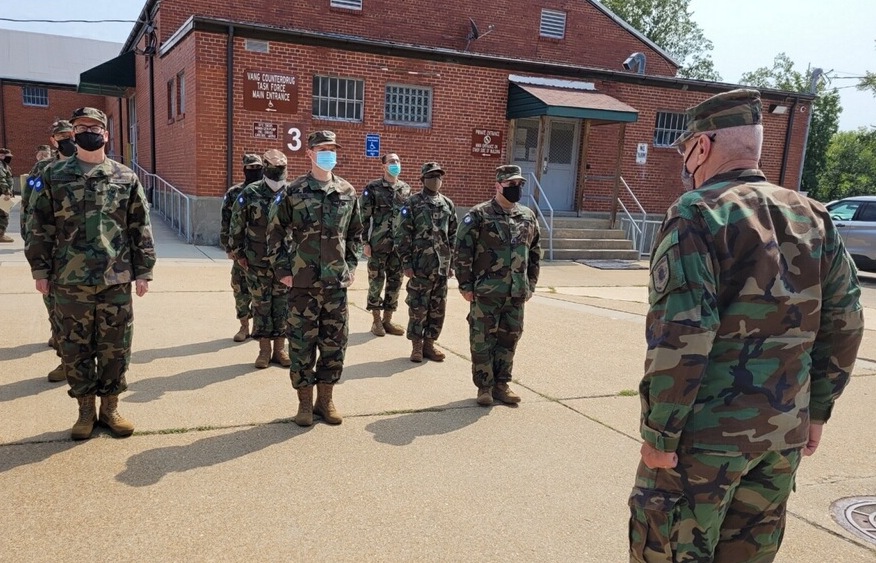 New VDF recruits graduate from Initial Entry Training, look forward to ...