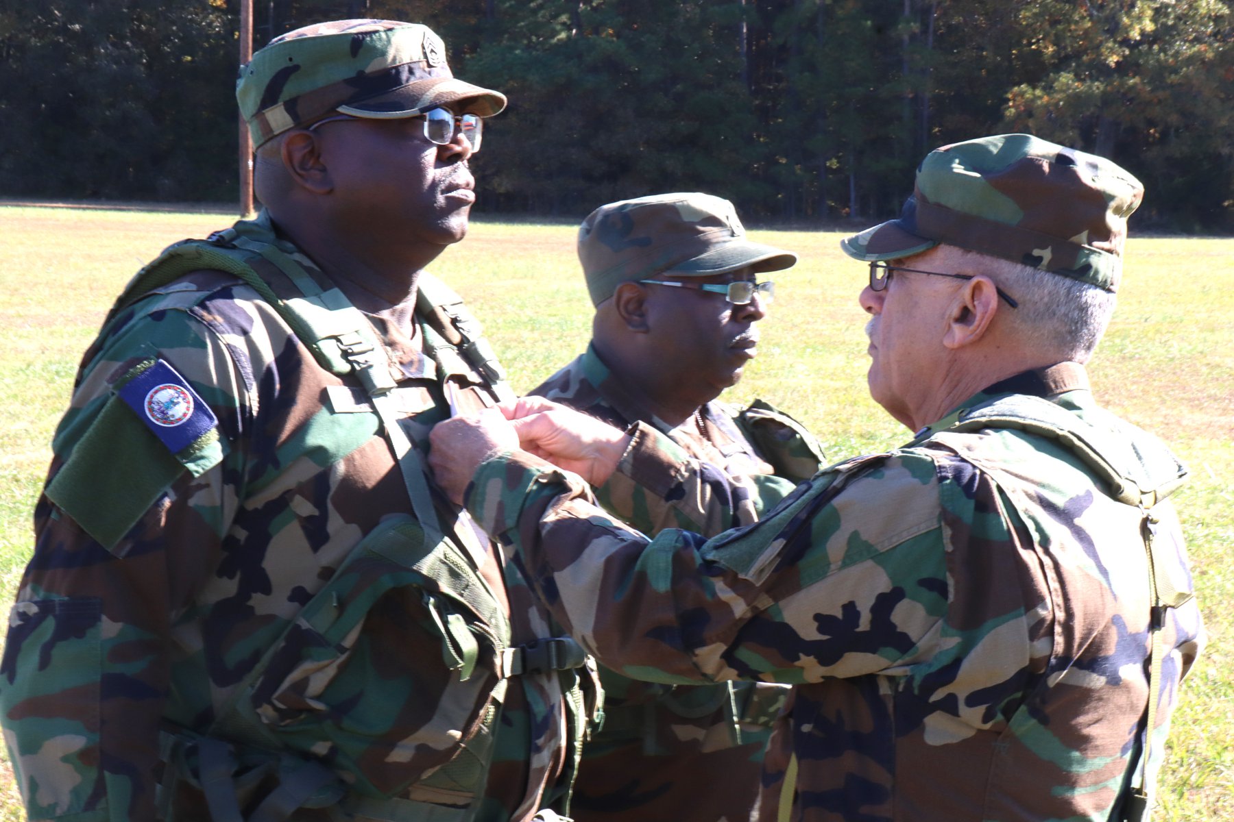 Meet the VDF: Command Sgt. Maj. (Va.) Christopher Frederick Sr ...