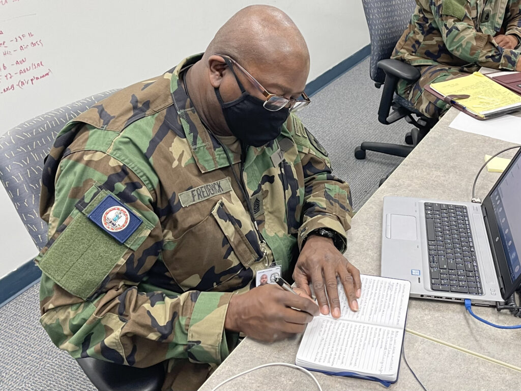 Meet the VDF: Command Sgt. Maj. (Va.) Christopher Frederick Sr ...