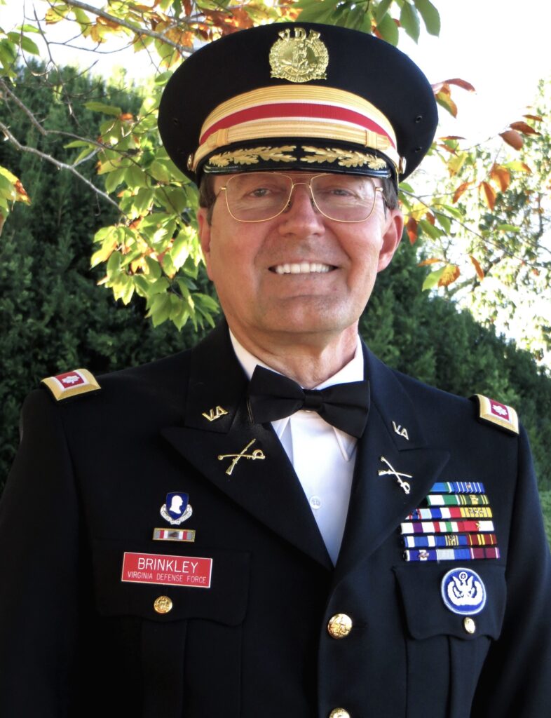 Meet the VDF: Lt. Col. (Va.) Kent Brinkley – Virginia Defense Force