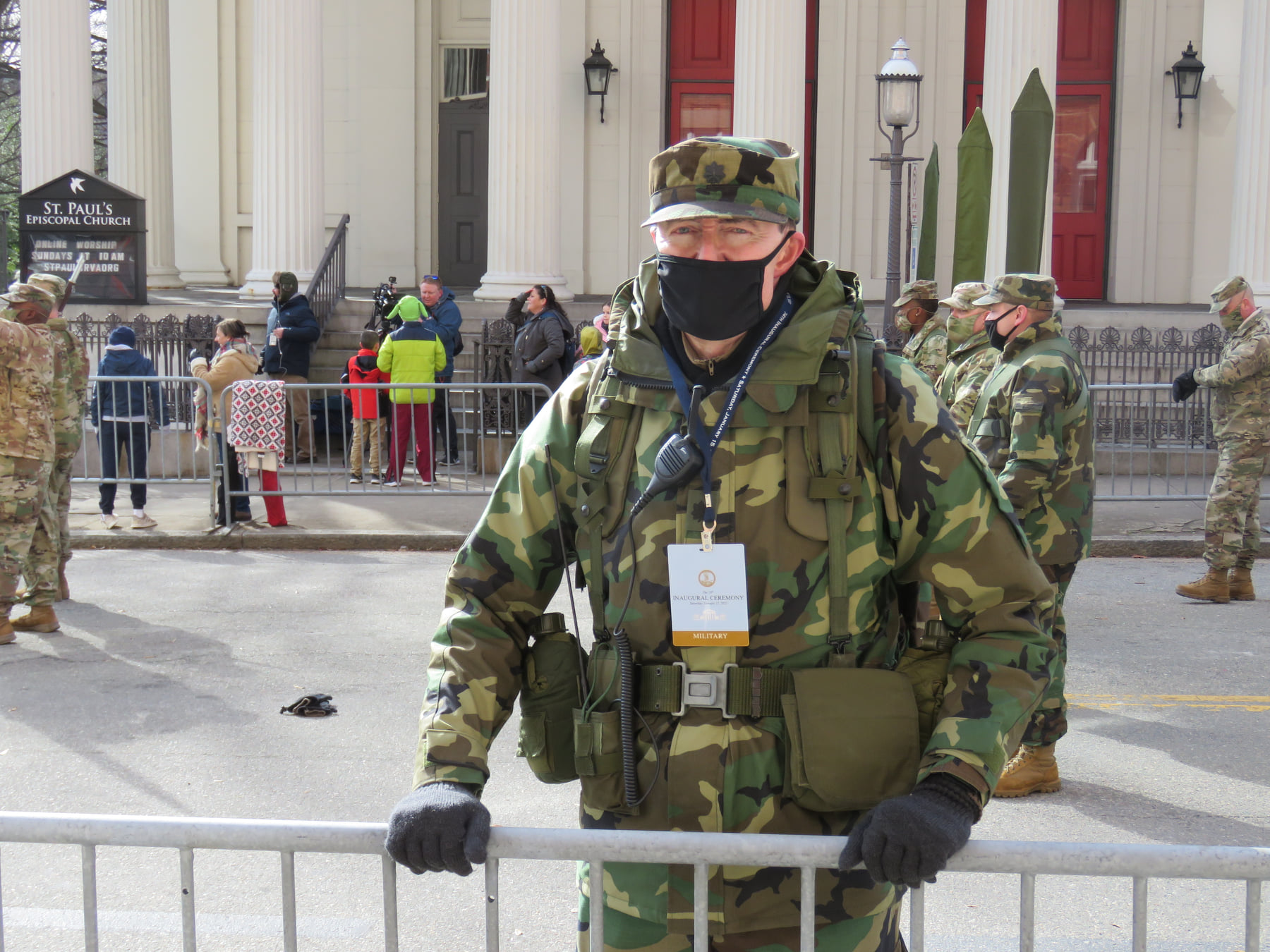 Meet the VDF: Lt. Col. (Va.) Kent Brinkley – Virginia Defense Force