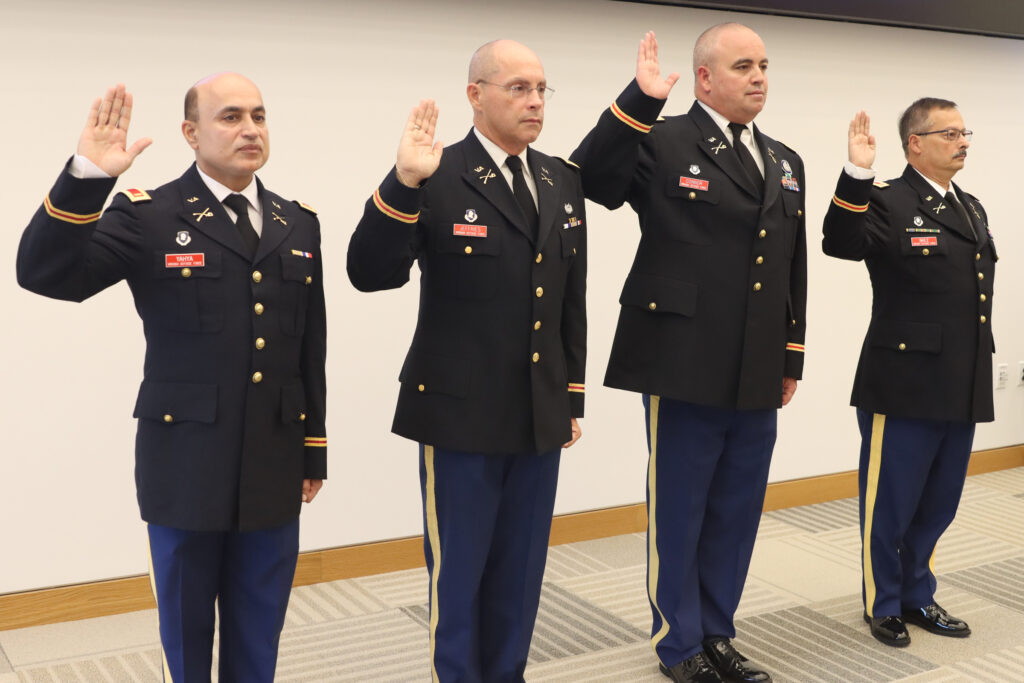 VDF Officer Candidate School commissions four new officers – Virginia ...