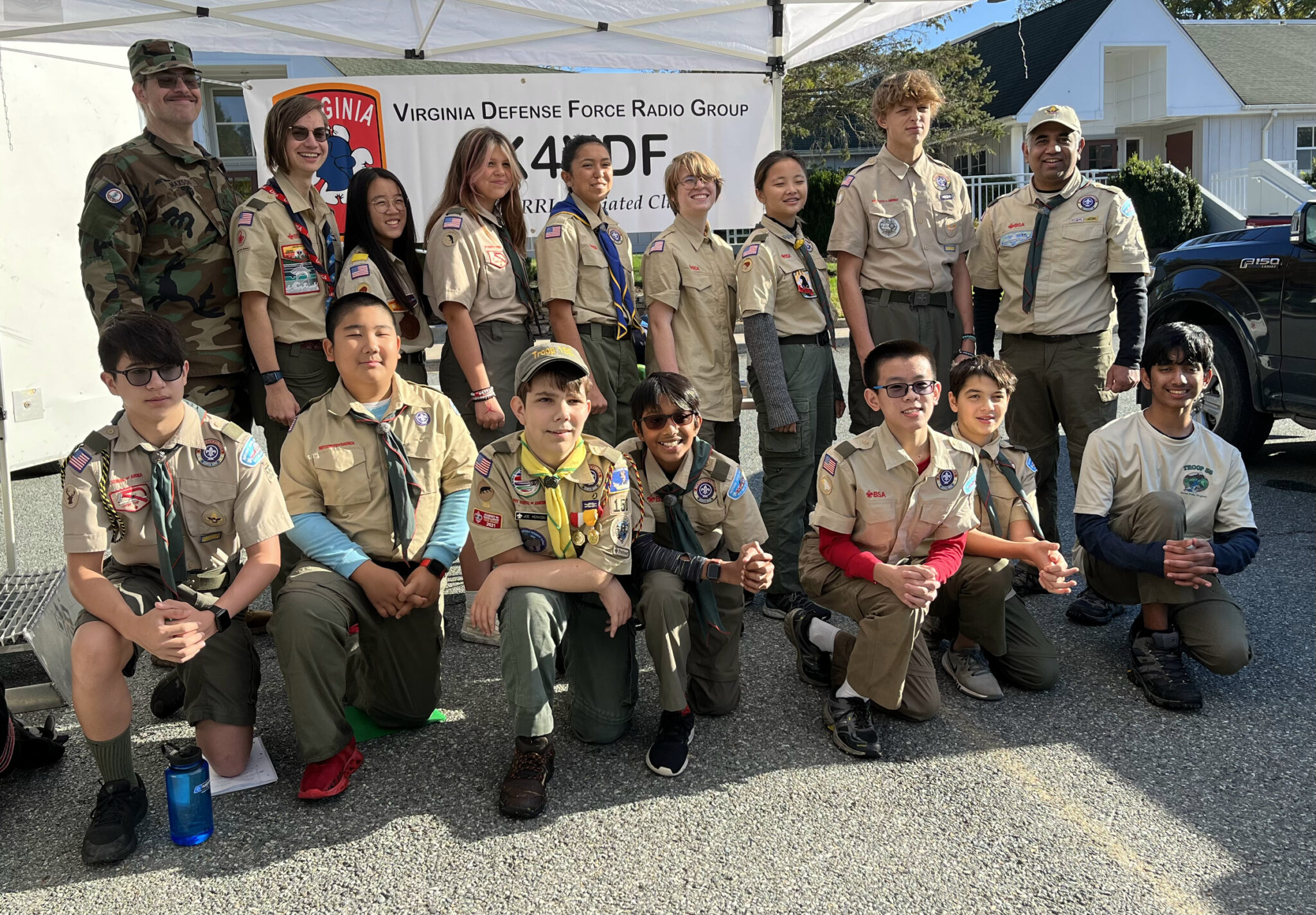 VDF Radio Group supports Jamboree-on-the-Air in Great Falls – Virginia ...