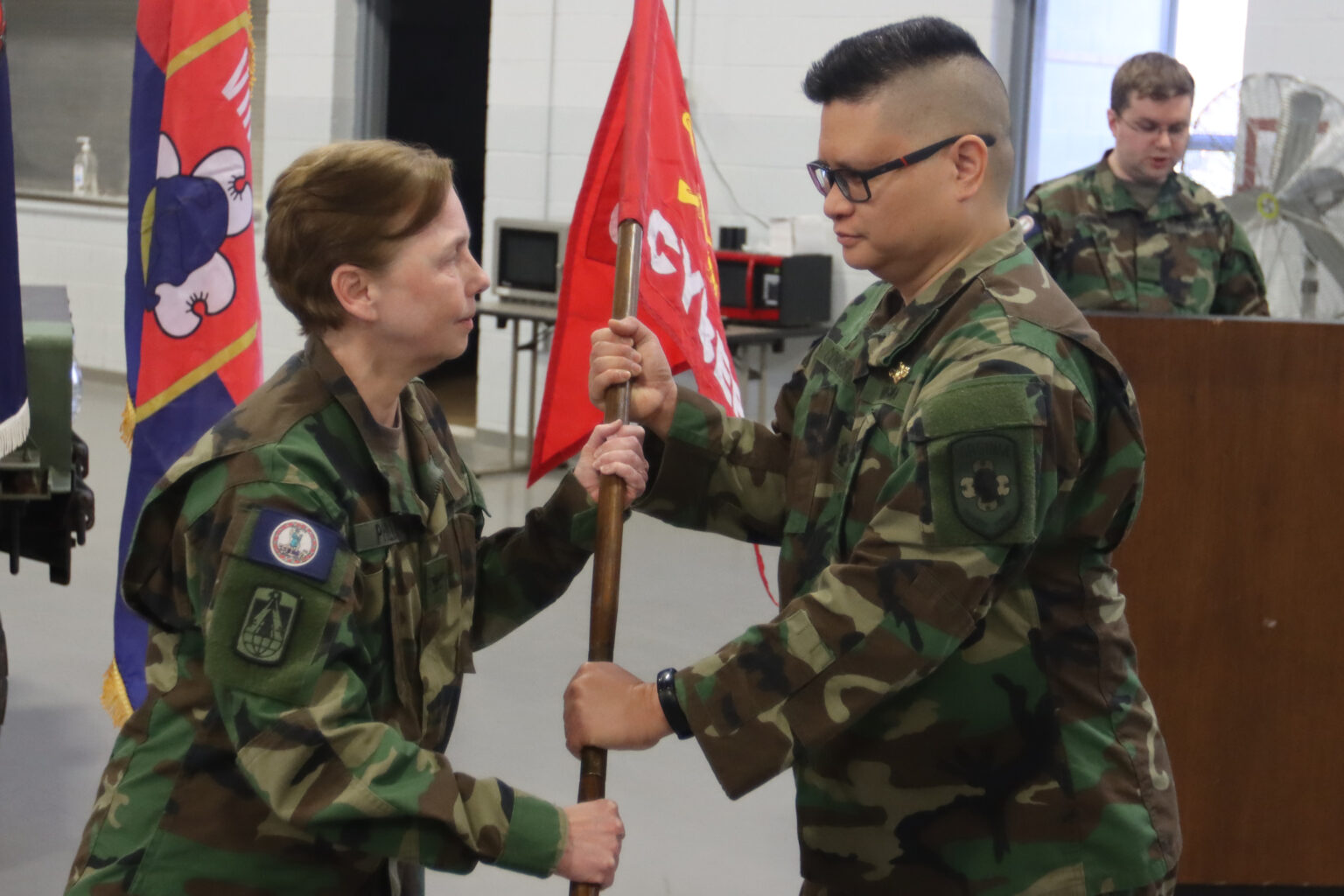 VDF cyber battalion welcomes new commander – Virginia Defense Force