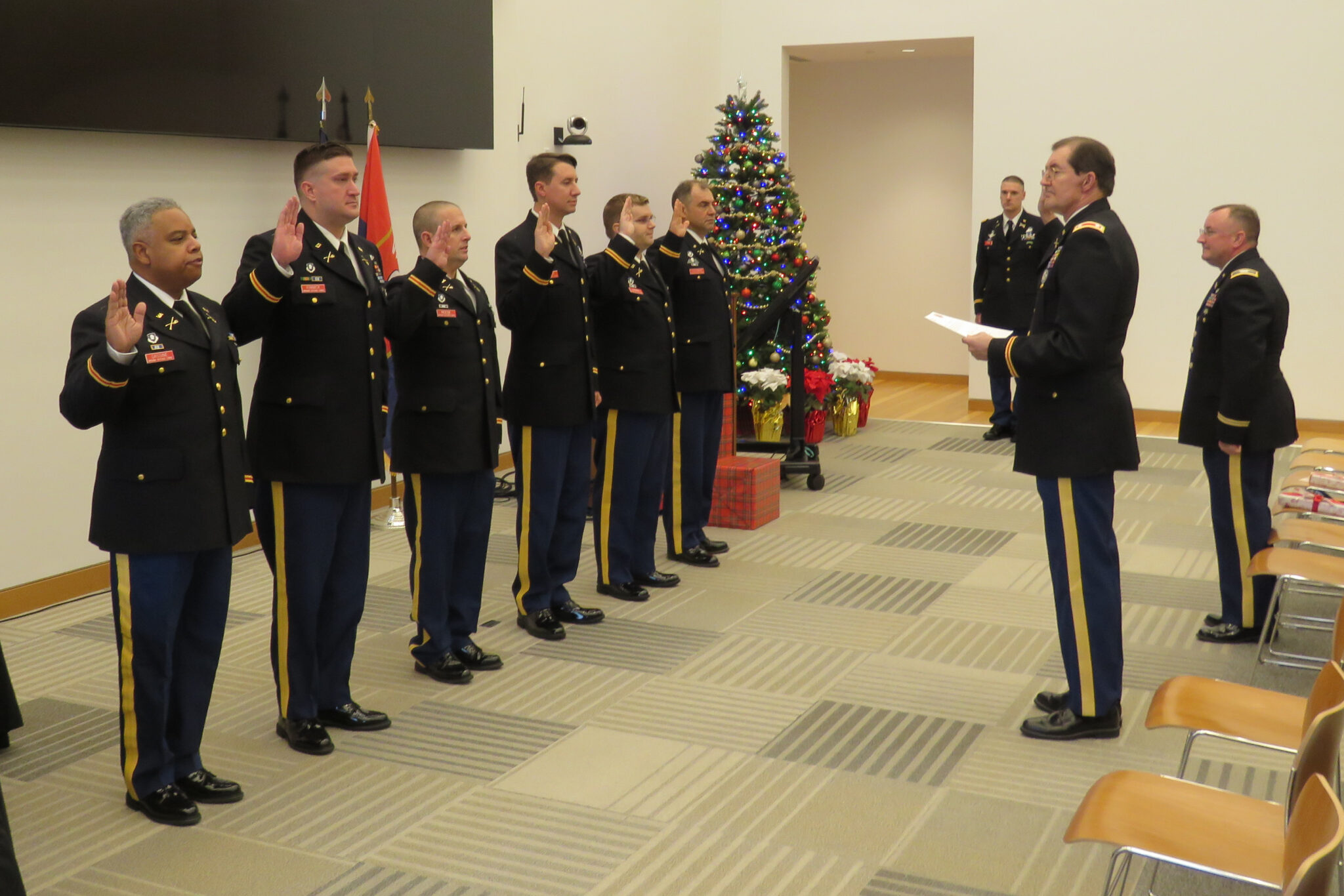 VDF commissions six officers – Virginia Defense Force