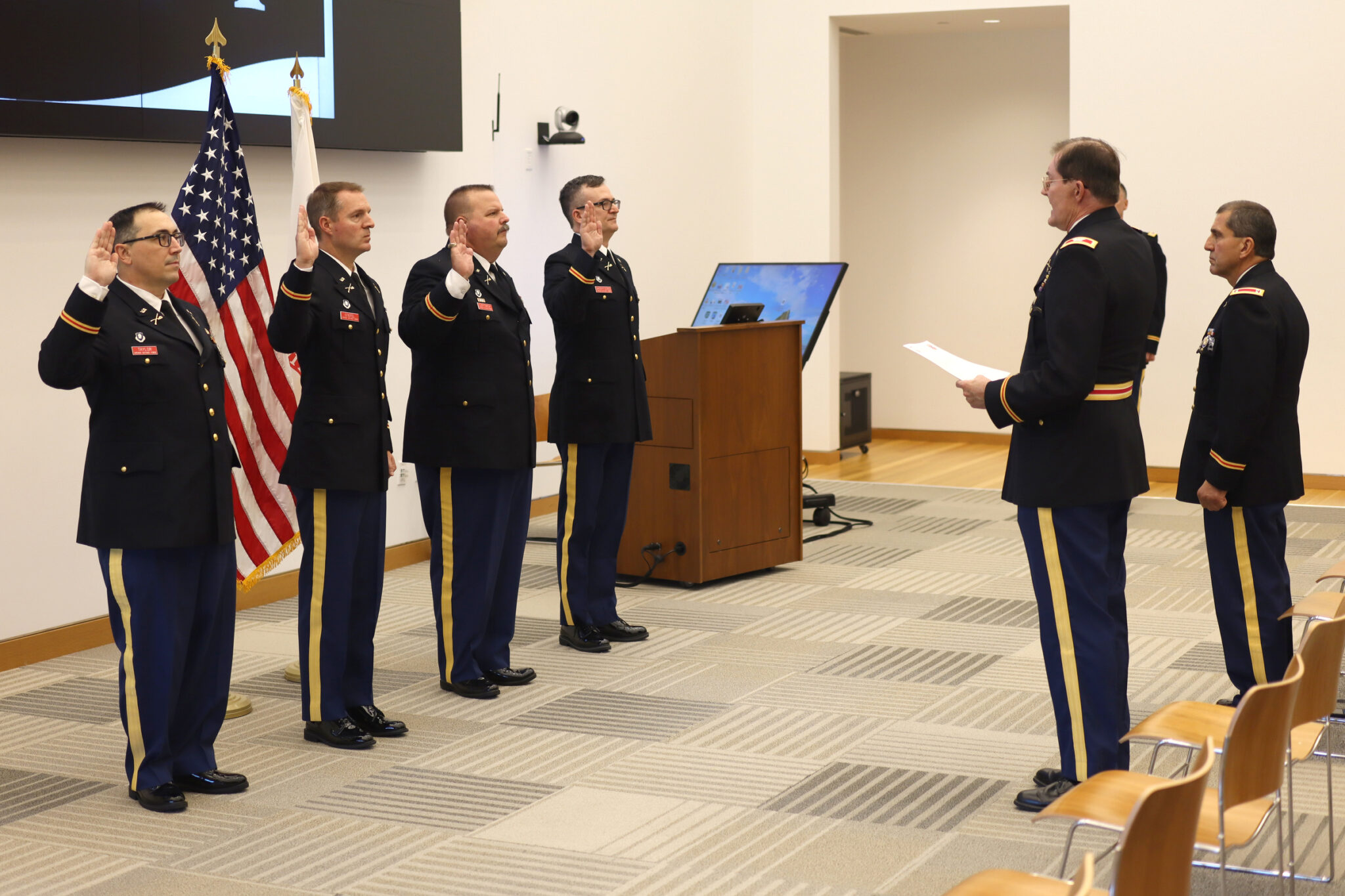 VDF Officer Candidate School commissions four new officers – Virginia ...