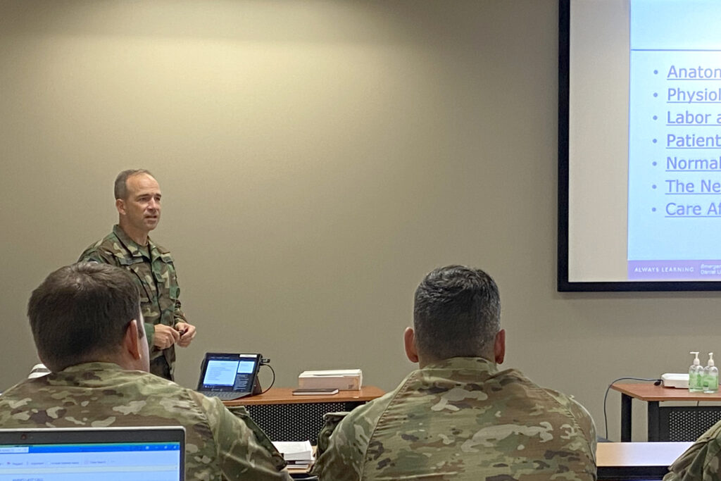 VDF Medical Services support VaARNG medic recertification – Virginia ...