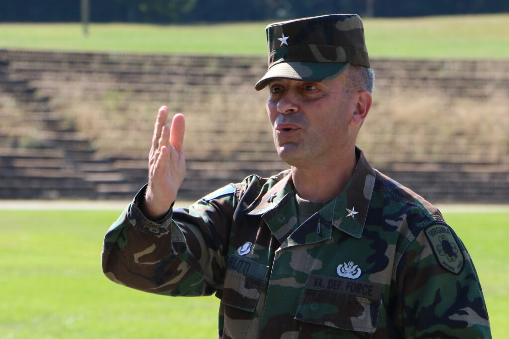 Carlitti retires as VDF commander, Diddams named interim commander ...