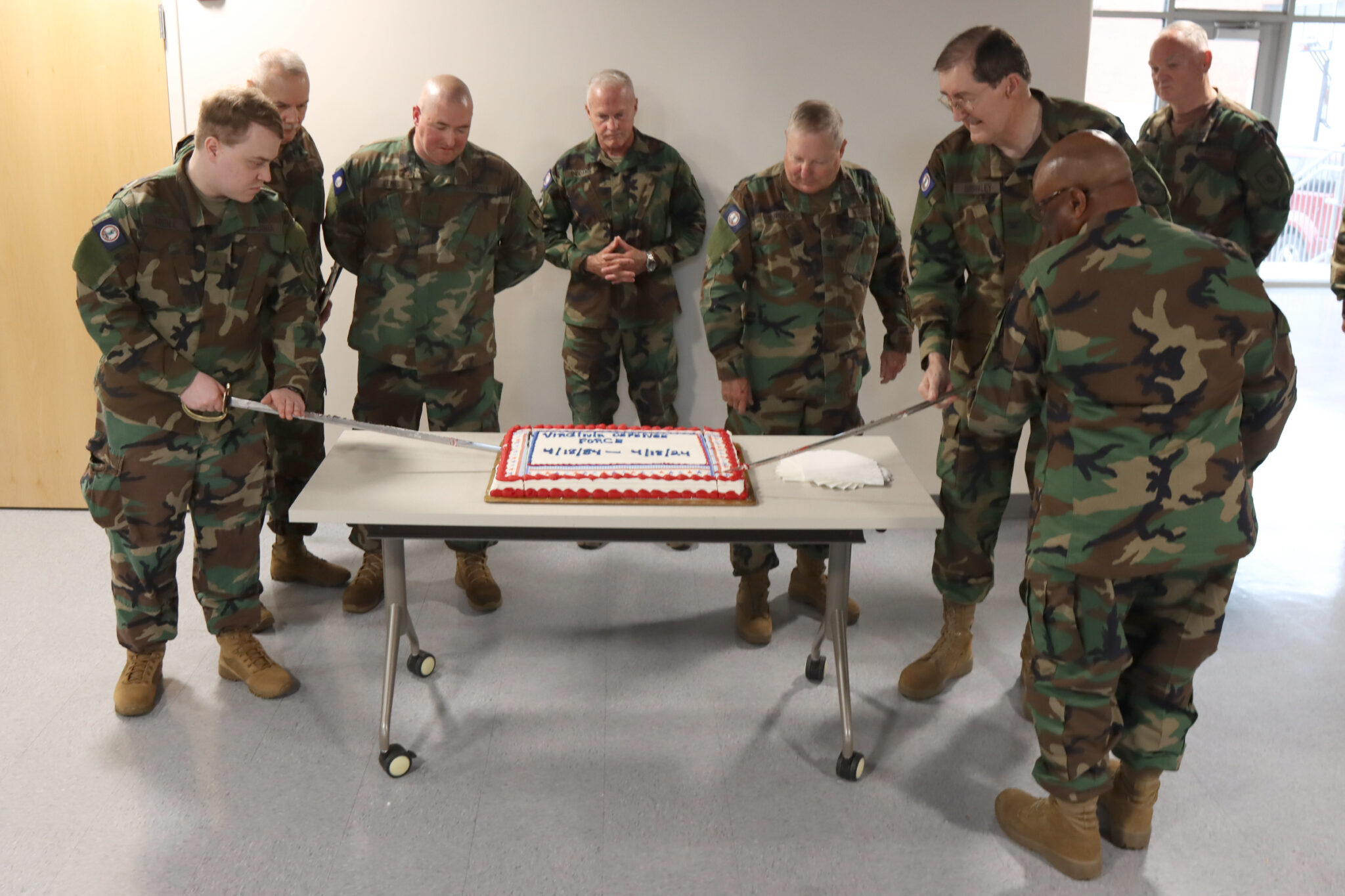Virginia Defense Force observes 40th birthday – Virginia Defense Force