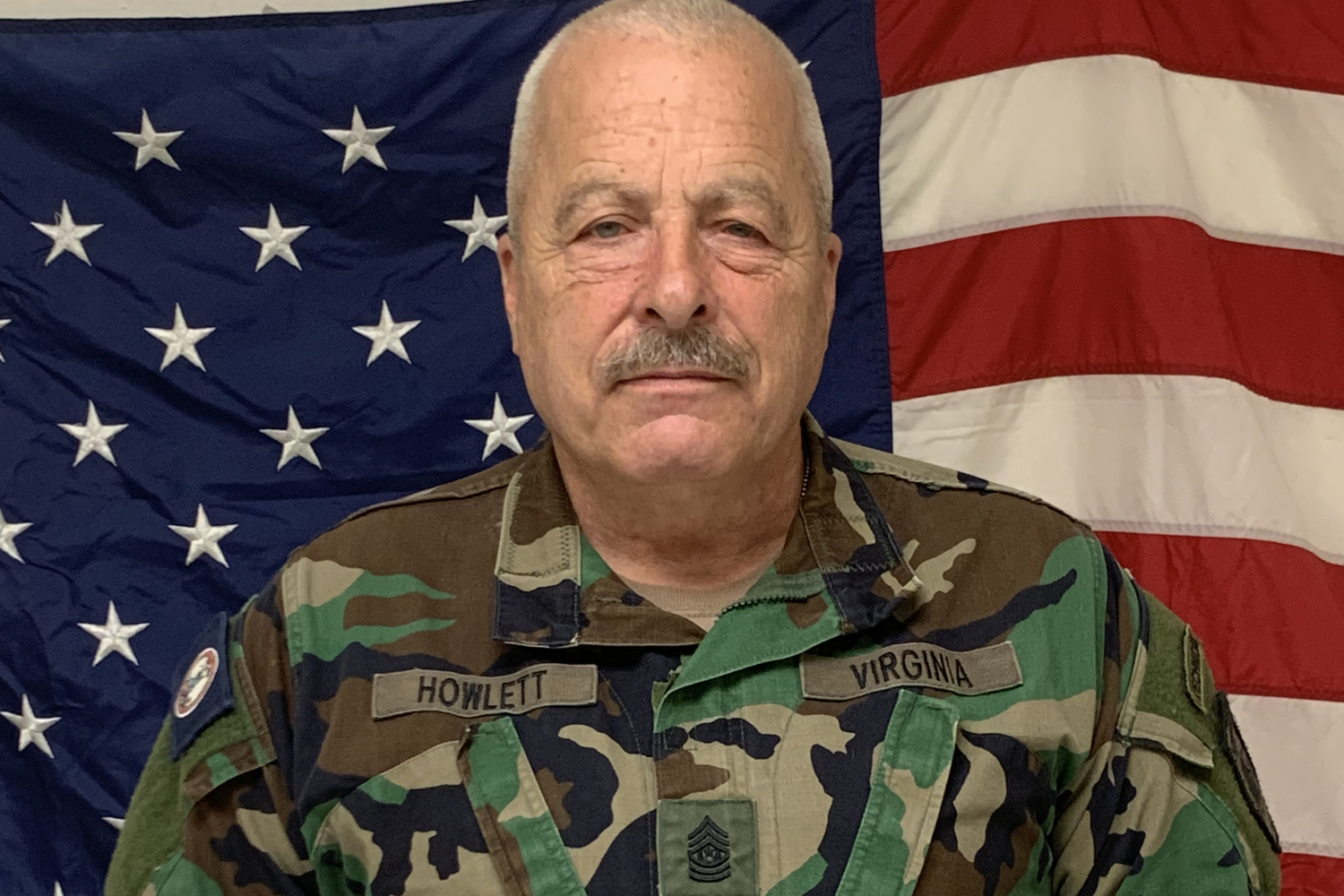 Howlett announced as new Virginia Defense Force senior enlisted leader ...