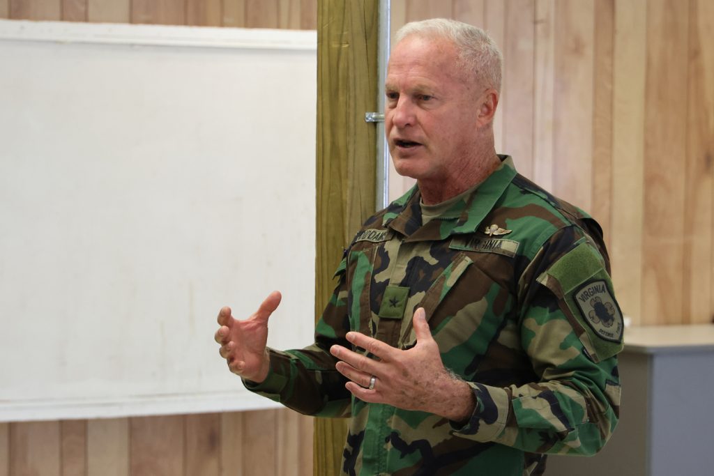 VDF Commander’s Fall 2024 Update: We Must Learn to Trust – Virginia ...